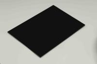 China 4 X 8ft  Black Anti Scratch Aluminum Composite Sheets Wall Cladding Acp Panel For Exhibition Acm for sale