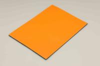 China 0.4cm 122 X 244CM PE PVDFCoating Exterior Wall Decoration Customized Aluminium Composite Panels Cladding Board for sale