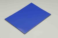 China Uvproof Dark Blue Durable Pvdf Aluminium Composite Panel  Cladding Lightweight Fire Retardant Acp Sheet for sale