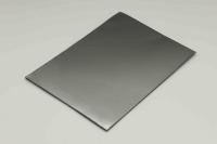 China Gray Mirror Finish UV Resistance Fire Rating B1/A1 Aluminum Composite Panel ACP Sheet 48 X 96 Inch for sale