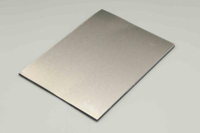 China 3-5mm Fireproof Colorful Brushed Aluminum Acm Stainless Steel Architectural Mirror Composite Panel for sale