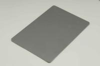 China 2440mm Dark Gray Anti Scratch aluminum composite panel Exterior Acp Sheet Panel Custom Thickness Acp Cladding For Houses for sale