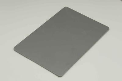 China 2440mm Dark Gray Anti Scratch aluminum composite panel Exterior Acp Sheet Panel Custom Thickness Acp Cladding For Houses for sale