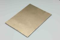China 3- 6mm Brushed Silver Aluminum  Finish Composite Panel 4MM 1.22 X 2.44m 12