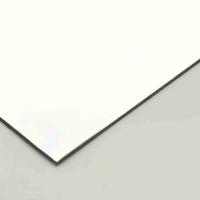 China High-Gloss PVDF Coated Solid Color Aluminum Composite Panel (ACP) for Exterior Wall Cladding for sale