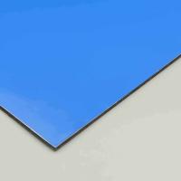 China 4mm Sea Blue Fireproof Aluminum Composite Panel (ACP) for Exterior Cladding & Building Facade for sale
