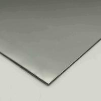 China Gray Mirror Finish UV Resistance Fire Rating B1/A1 Aluminum Composite Panel ACP Sheet 48 X 96 Inch for sale