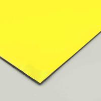 China High-Gloss PVDF Coated Solid Color Aluminum Composite Panel (ACP) for Exterior Wall Cladding for sale