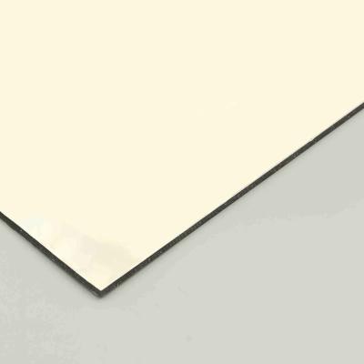 China Anti Scratch PE Aluminum Composite Panel Acp Sheet For Wall Cladding 1.22x2.44m UV Resistant HDPE Coated for sale