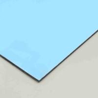 China 4mm Sea Blue Fireproof Aluminum Composite Panel (ACP) for Exterior Cladding & Building Facade for sale