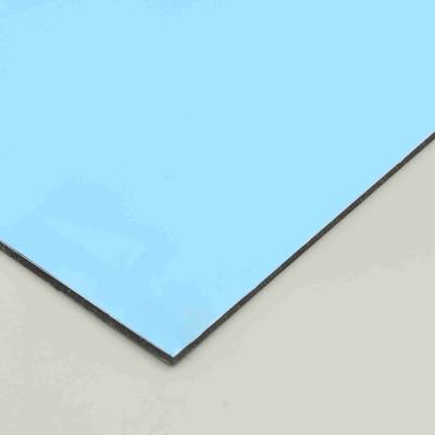 China Customied Aluminum Composite Panel Anti Static 0.4CM Exterior Composite Facade for sale