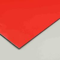 China 4mm Laterite Reddle PE Acp Sheet Fireproof Aluminum Panel Fire Resistant Composite Panels for sale