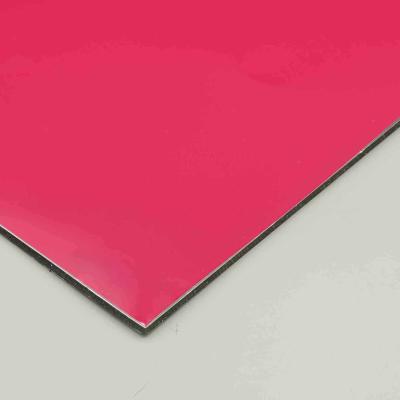 China Lightweight PE Aluminum Composite Panel with Multiple Colors and Durable Construction for Interior Design for sale