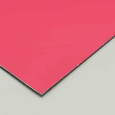 China 3mm-6mm PE Coated Aluminum Composite Panel Acp Sheet  With Polyethylene Acm For Wall Cladding for sale
