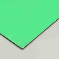 China SGS Apple Green PE Aluminum Composite Panel Acp Sheet Interior  available Aluminum Ceiling 4 X 8ft for sale