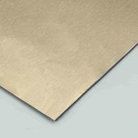 China Gold Brushed Aluminum Composite Panel (3mm) for Wall & Concrete Cladding for sale