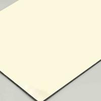 China Ivory Display Platforms Composite Panels Cladding Industrial Acp Sheet For Exterior for sale