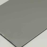 China 4mm Anti Scratch Acp Sheet Pe Aluminum Composite Panel For Wall Cladding Buildings - Weatherproof & Fireproof for sale
