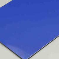 China 4mm Sea Blue Fireproof Aluminum Composite Panel (ACP) for Exterior Cladding & Building Facade for sale