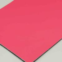 China PVDF  Aluminum Composite Panel 3mm 6mm for Building Wall Decoration for sale