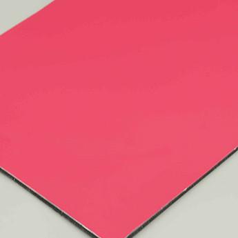 China PVDF  Aluminum Composite Panel 3mm 6mm for Building Wall Decoration for sale