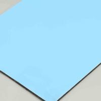 China 4mm Sea Blue Fireproof Aluminum Composite Panel (ACP) for Exterior Cladding & Building Facade for sale