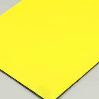 China Red Matte Acp  PE Aluminum Composite Panel AA Quality Lightweight Durable Material For Wall Decoration Aluminum Double Skin 0.11mm for sale