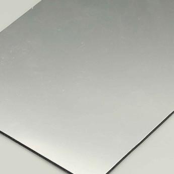 China 48IN 96IN Brushed Silvere And Golden Acp Sheet  3mm Silver Brush Finish Aluminum Composite Panel Decorative Exterior Sheet Cladding for sale