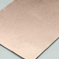 China 4FT X 8FT Brushed Aluminum Panel For Exterior Cladding  Acp Sheet For Wall Cladding for sale
