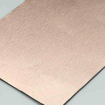 China 4FT X 8FT Brushed Aluminum Panel For Exterior Cladding  Acp Sheet For Wall Cladding for sale