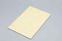 China Scratch-Resistant White Marble ACP Sheet (1220x2440mm Aluminium Composite Panel) for sale