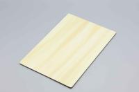 China 2-6mm Timber Stone Teak Wood Texture Aluminum Composite Panels For Wall Cladding And Interior Design for sale