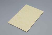 China Scratch-Resistant White Marble ACP Sheet (1220x2440mm Aluminium Composite Panel) for sale