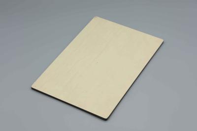 China 2-6mm Timber Stone Teak Wood Texture Aluminum Composite Panels For Wall Cladding And Interior Design for sale