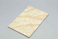 China PVDF Coated White Marble Aluminum Composite Panel | 3mm-4mm ACP Sheet for Wall Cladding for sale
