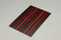 China decoration door design for internal wall  Imitation wood grain Aluminum Composite Panel 4MM wall cladding panels for sale