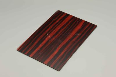 China decoration door design for internal wall  Imitation wood grain Aluminum Composite Panel 4MM wall cladding panels for sale