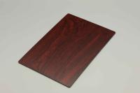 China Scratch-resistant White Maple PVDF Aluminum Composite Panel 3MM 4MM 1.22*2.44m for sale
