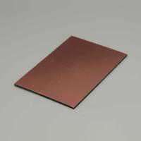 China Mirror Aluminum Composite Panel 3mm/4mm | 1220×2440mm ACP for sale