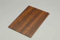 China Timber Look Aluminum Composite Panel 3D Wall Cladding for Restaurant Interior & Exterior Decoration for sale