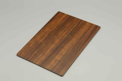 China Timber Look Aluminum Composite Panel 3D Wall Cladding for Restaurant Interior & Exterior Decoration for sale