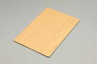 China Pe Pvdf Coating Wooden Aluminum Composite Panel 3mm Acp Sheet For Exterior for sale