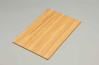 China Scratch-resistant Noble Cherry Wood grain Aluminum Composite Panel wooden acp sheet 4MM 1.22*2.44m for sale
