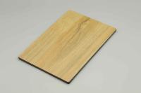 China Black Fire Rated B1 UV Resistant Waterproof PVDF Aluminum Composite Panel for Exterior Wall Cladding for sale