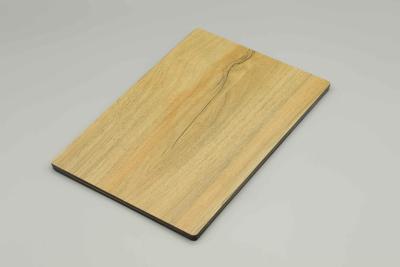 China Black Fire Rated B1 UV Resistant Waterproof PVDF Aluminum Composite Panel for Exterior Wall Cladding for sale