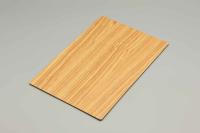 China 4mm PVDF Fireproof Wooden Maple Aluminum Composite Panel For Building Decoration Indoor Outdoor for sale