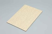 China 4mm Signage Fire Resistant Waterproof Acp Wooden Grain Touching Aluminum Composite Panel For Sign-making Wall 1220mm 2440mm for sale