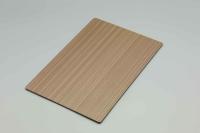 China PVDF Coat Grain Wooden Aluminum Composite Panel Acp Cladding For Houses Scratch Resistant122 X 244cm for sale