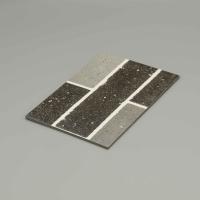 China Black Anti Scratch Marble finish acp panels with natural granite texture aluminum composite sheets for exterior and interior facade decoration for sale