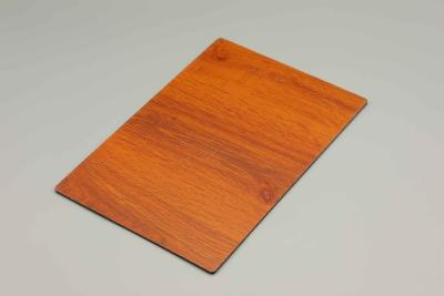 China 96 Inch Scratch-resistant  Wood Grain Acm Panels Pvdf Waterproof Fireproof Aluminium Composite Panel for sale